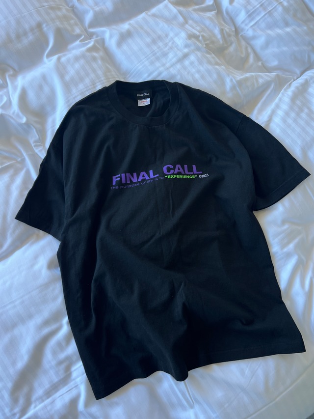 【再入荷】The purpose of life is to "EXPERIENCE" | PURPLE | FINAL CALL