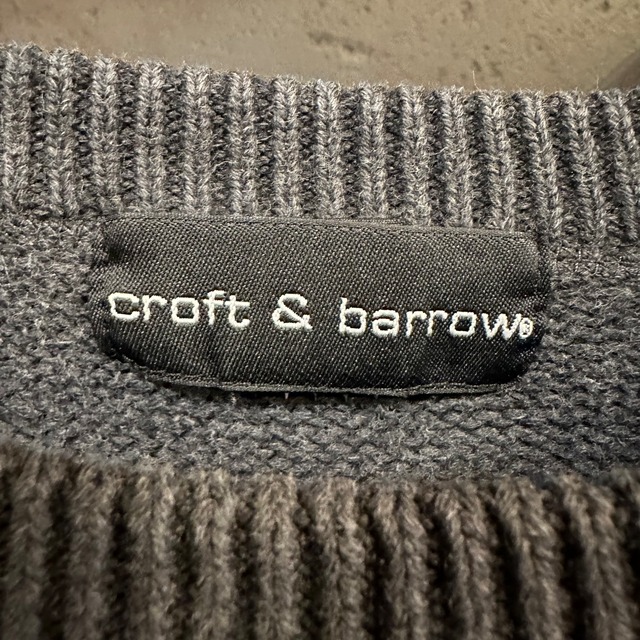 croft & barrow Cotton Knit Sweater | VOSTOK