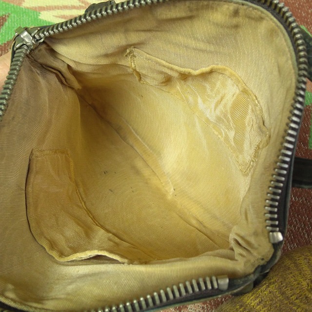 20s～ Leather Purse w/PRENTICE Zipper | Wonder Wear ヴィンテージ古着ネットショップ