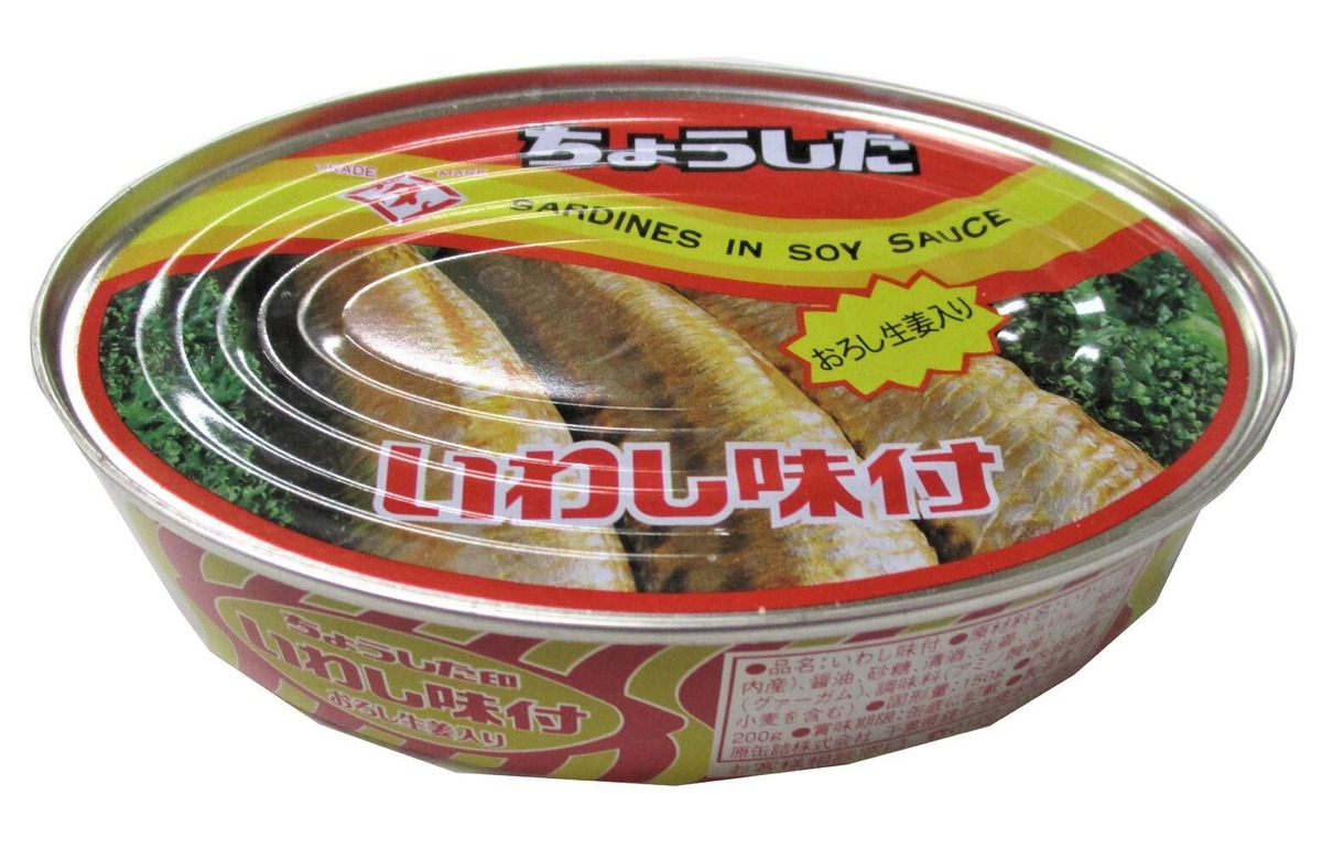 ちょうした 田原缶詰 新いわし味付 200g ×6個 | loop0707