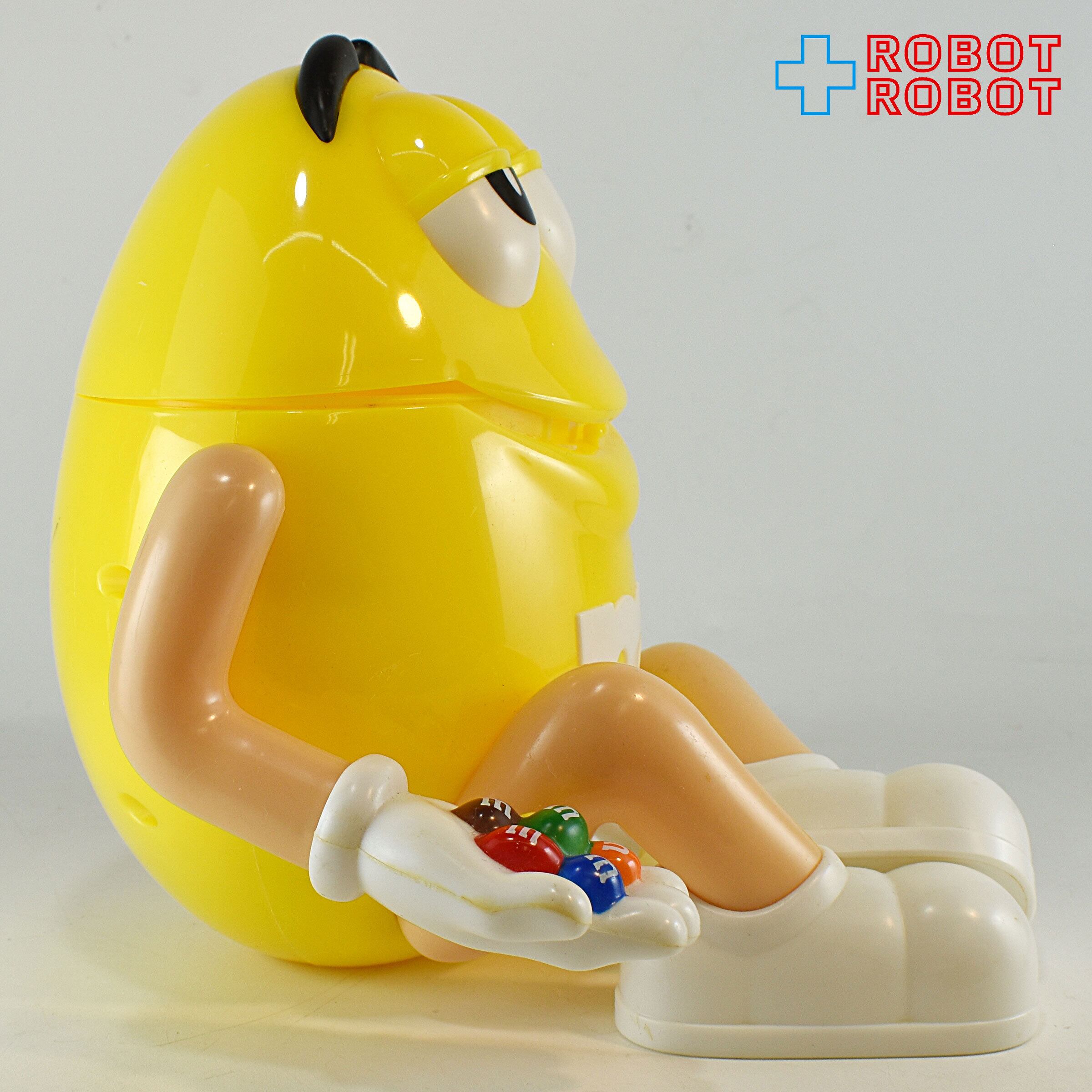 M&M's イエロー おすわりコンテナ エムアンドエムズ 2013 | ROBOTROBOT