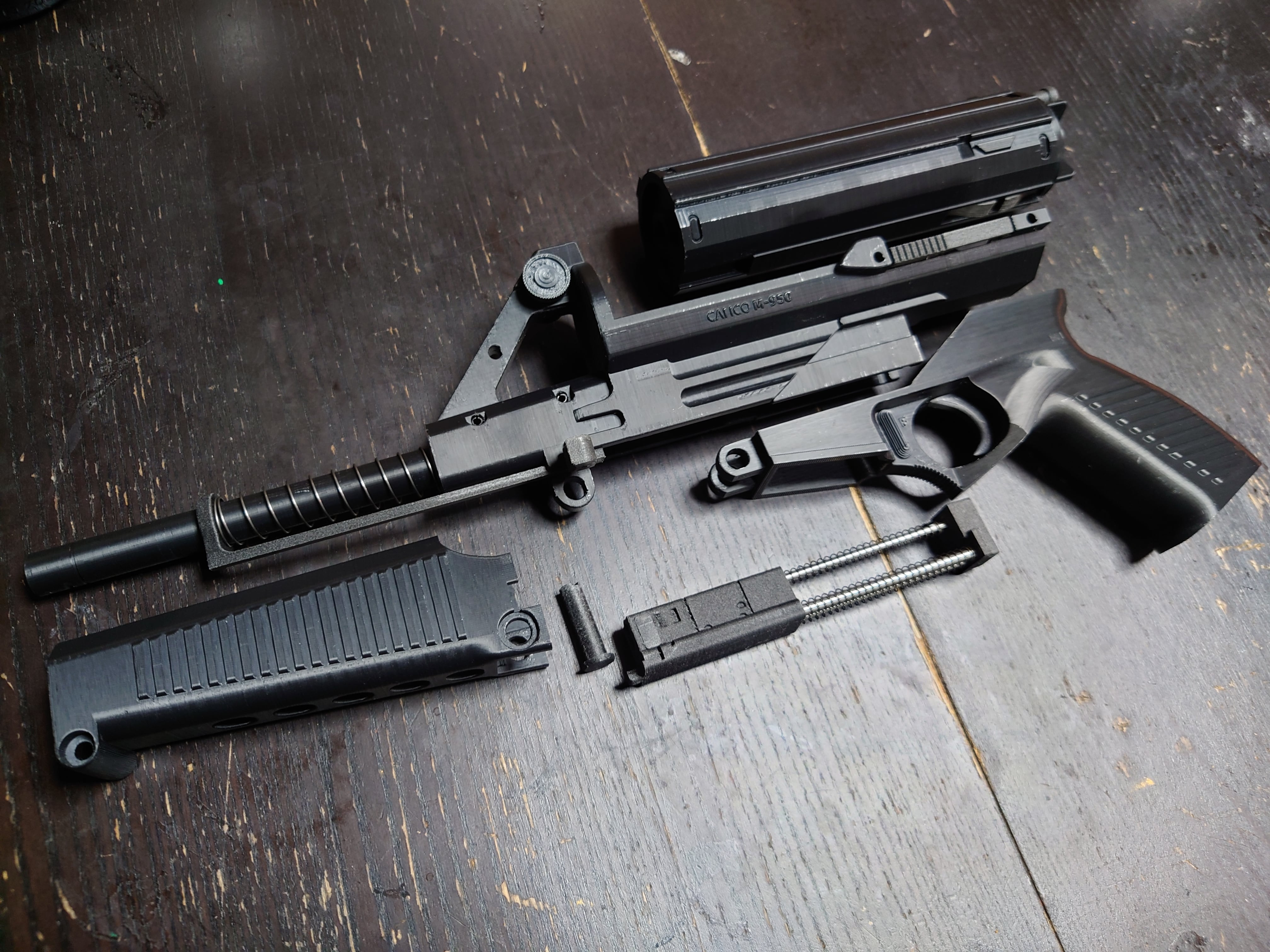 キャリコM950モデルガンガレージキット | LunaArms