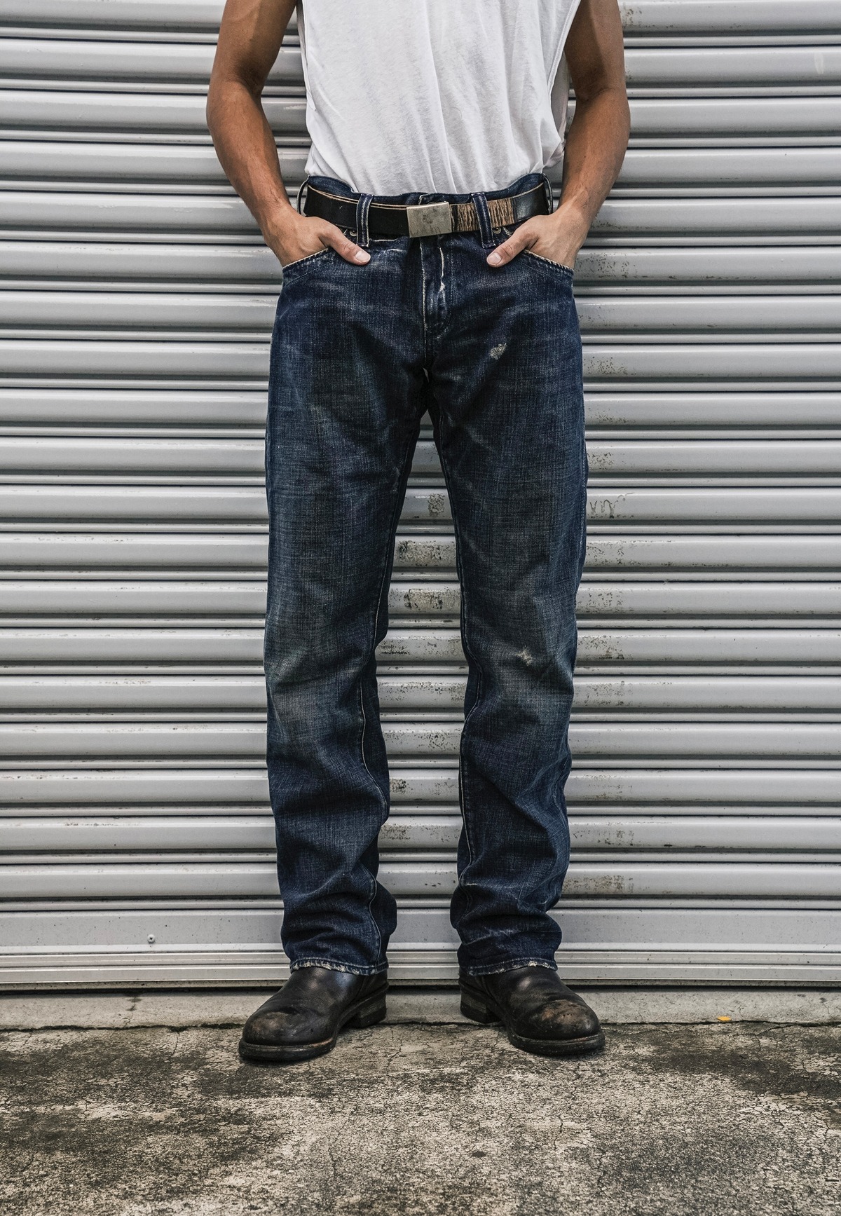 【00s ENERGIE denim pants】 | RISER vintage & used clothing