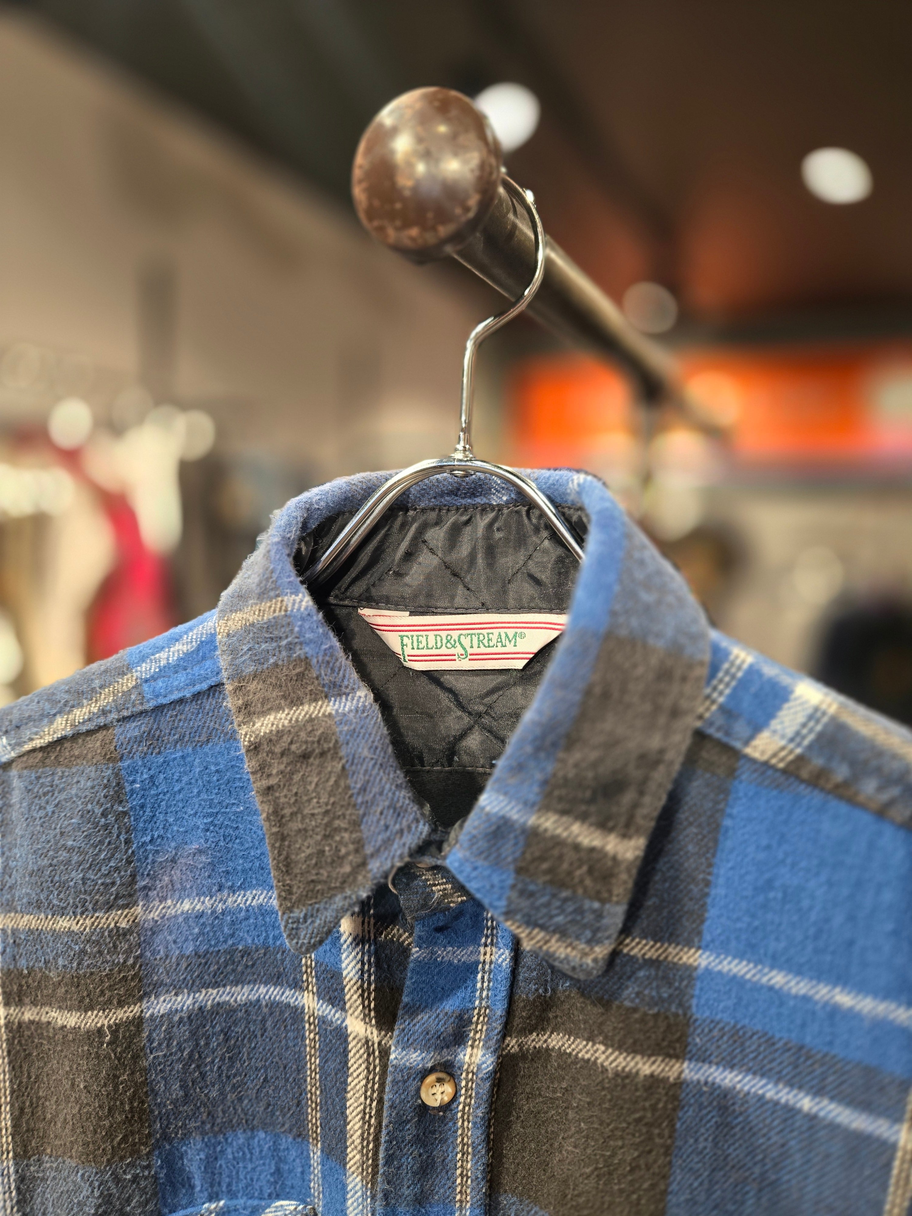 ~1990's FIELD & STREAM Flannel Shirt SIZE : L | 古着屋Border Line