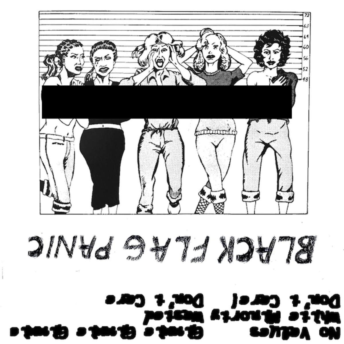 Black Flag - Panic demo 1978 tape | superlame distribution