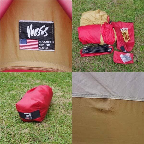 極希少 モステント カムデン MOSS TENTS CAMDEN STARLET 極希少 モステント カムデン MOSS TENTS CAMDEN STARLET