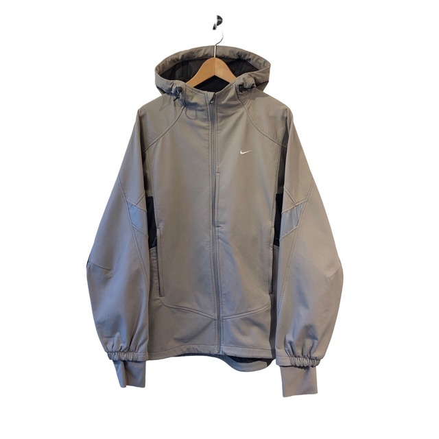 "NIKE" Unique polyester zip up tech jacket | Kissmet