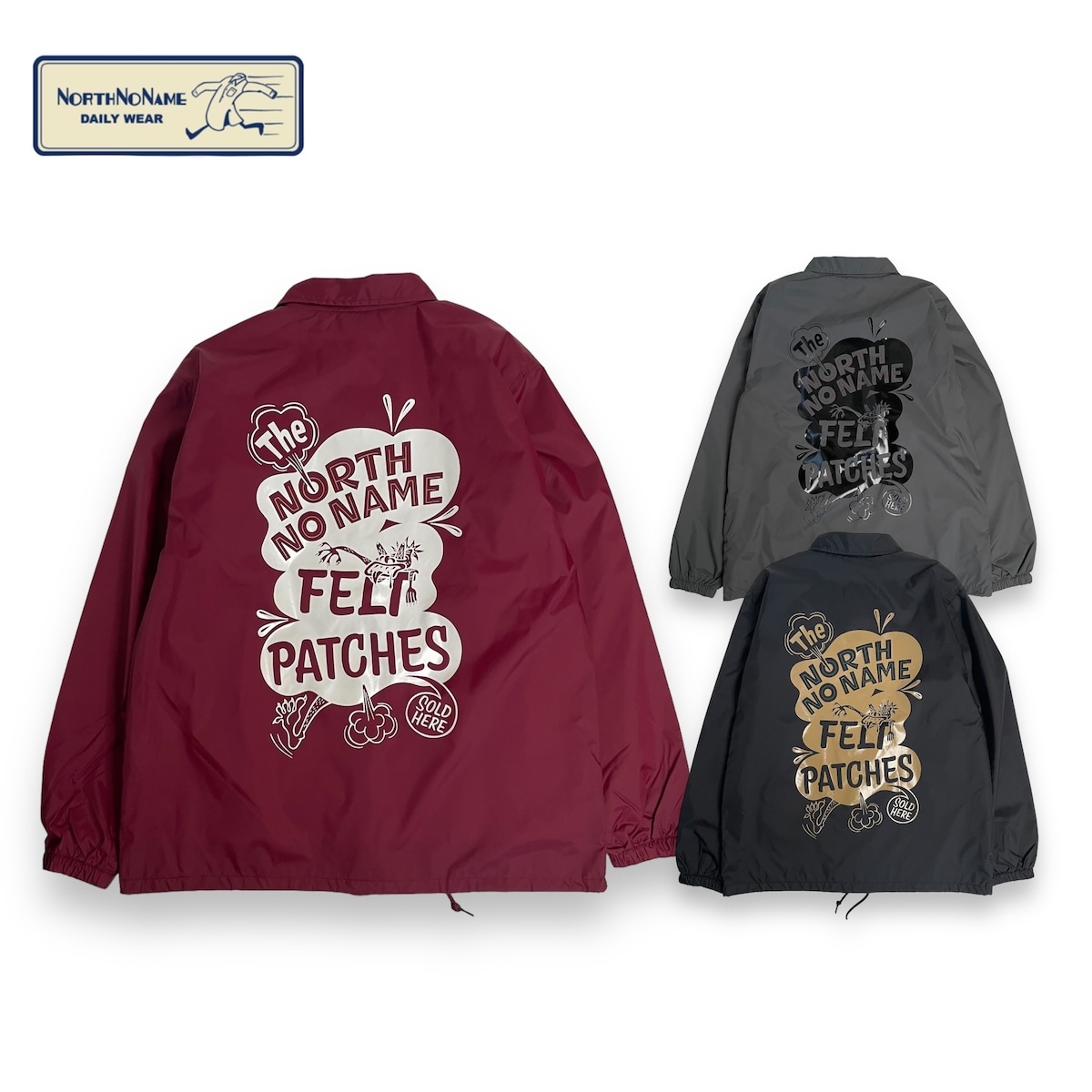 NORTH NO NAME【ノースノーネーム】 NNN SIGN CORCH JACKET | BETTON CLOTHING