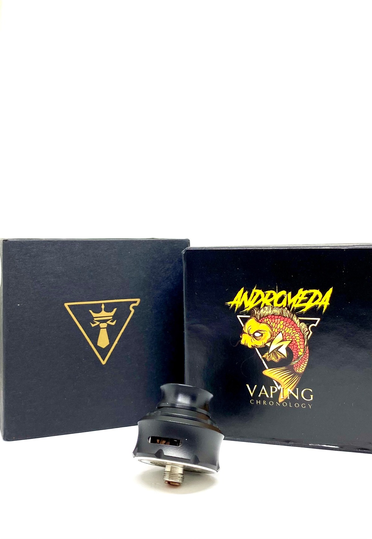 Vaping Chronology Andromeda Prime 黒 28mm RDA VAPE フィリピン | Philippine ...