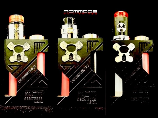 MCM MODS SSSP MOD デルリン ブラック VAPE フィリピン | Philippine Vape Mods Club Japan