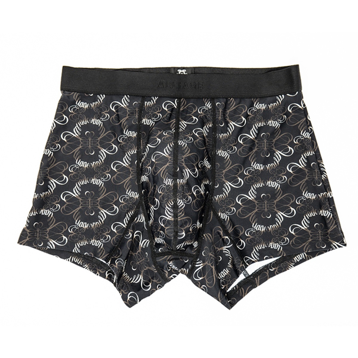 Boxer Briefs / BLACK x GOLD | ALLIAGE