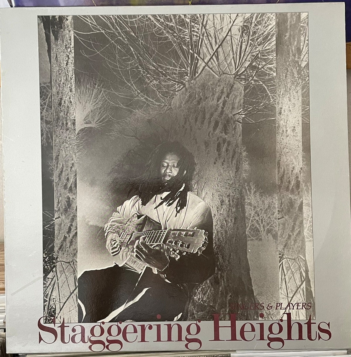 Singers & Players "Staggering Heights" LP | EAD RECORD