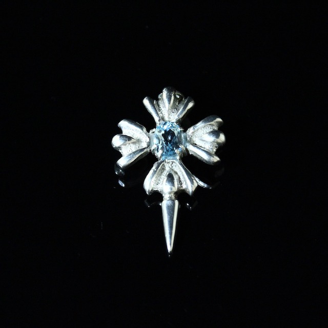 Fleury Cross Fitched Pendant | B⁶ American Dreamers Creation