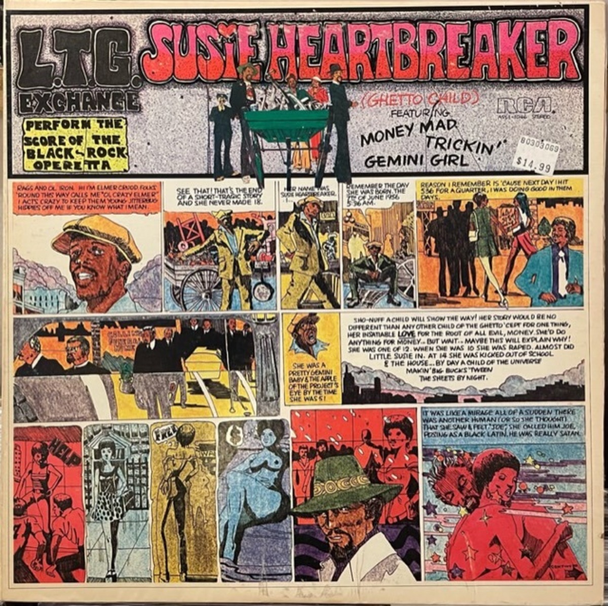 LTG Exchange "Susie Heartbreaker" LP | EAD RECORD
