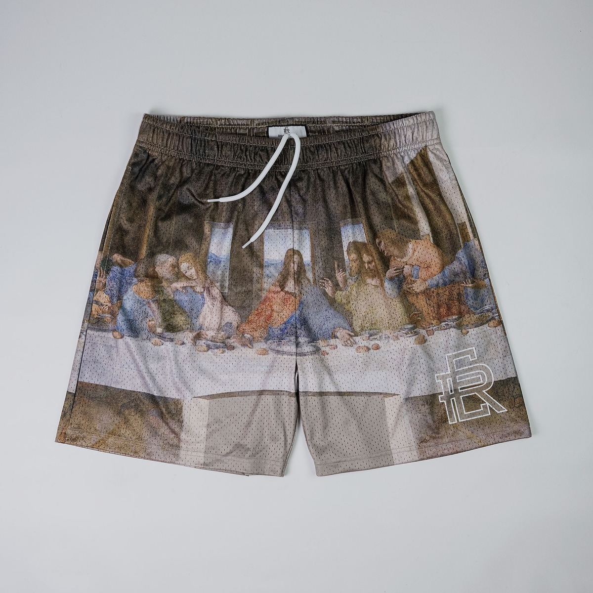 RECEPTION Short L'Ultima Cena limited edition | RECEPTION SNEAKER