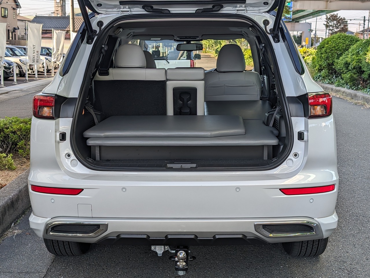 MDF ベッドキット アウトランダー PHEV（5LA-GN0W）専用（5人乗り用）車中泊 | MDF EQUIPMENT