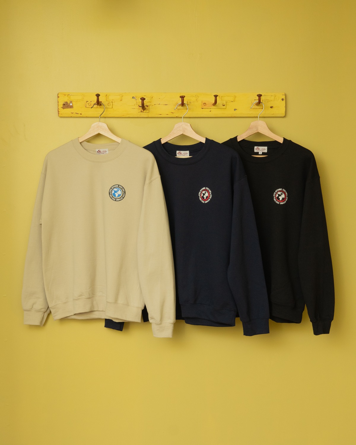 CTC STORE EARTH SWEAT SHIRT | CTC STORE