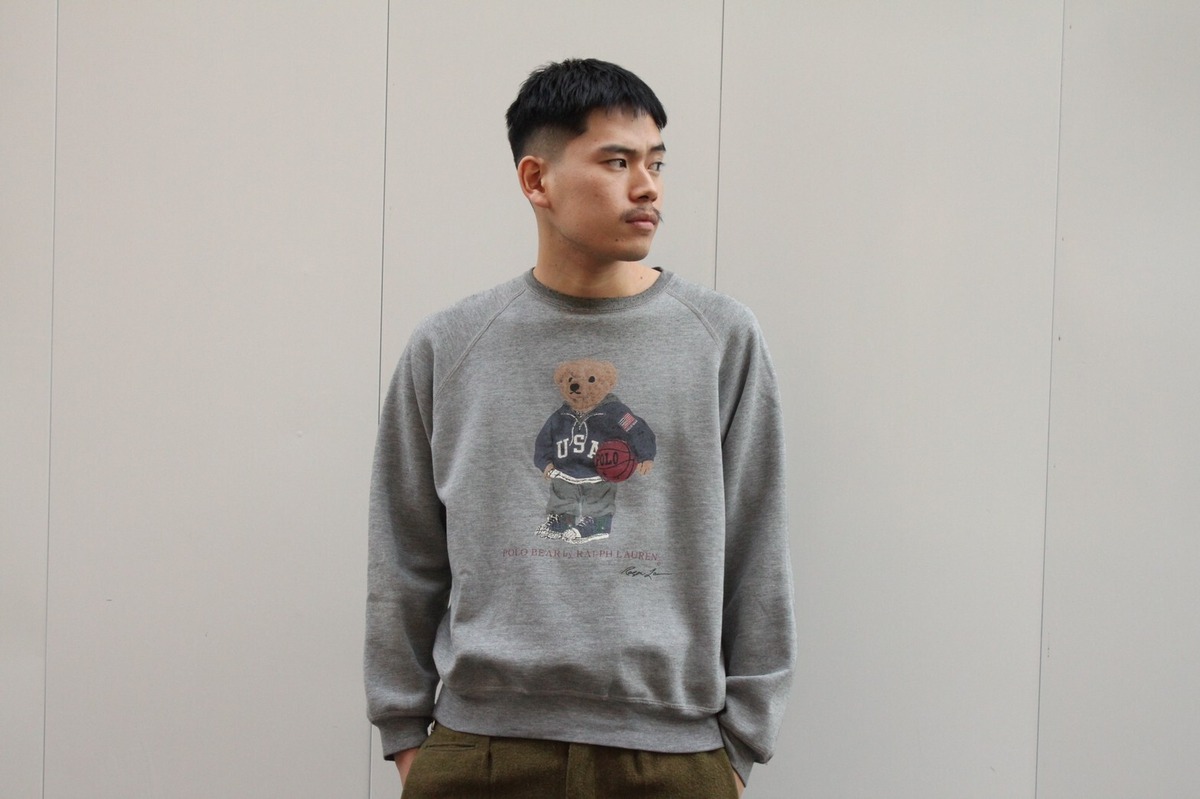 90s Ralph Lauren POLO BEAR | VOLAR