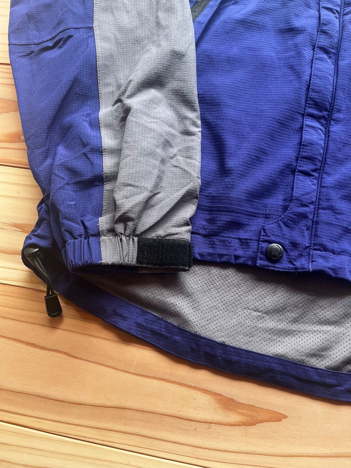 90s moonstone nylon jacket | Pay ID