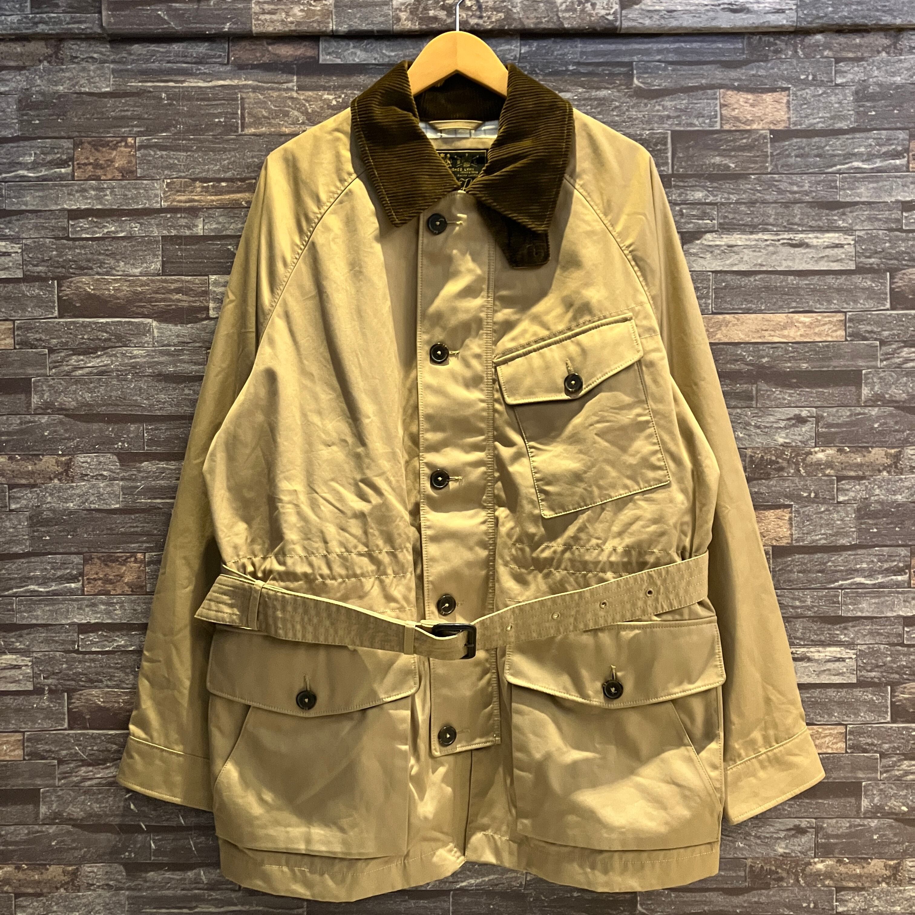 【NEW】RALPH LAUREN VENTILE HALF COAT | safarionline