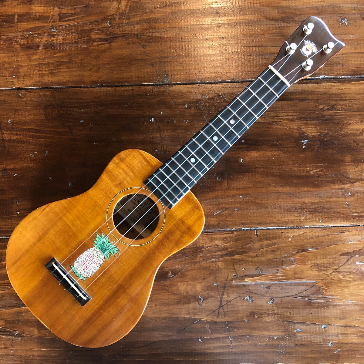 中古 調整済 CAPTAIN SANTA ソプラノウクレレ Limited Edition KOA | UKULELE DARUMA