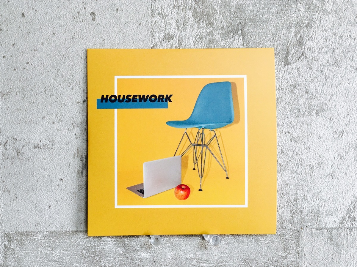 KOIBUCHI MASAHIRO / HOUSEWORK | HOLIDAY! RECORDS DISTRO
