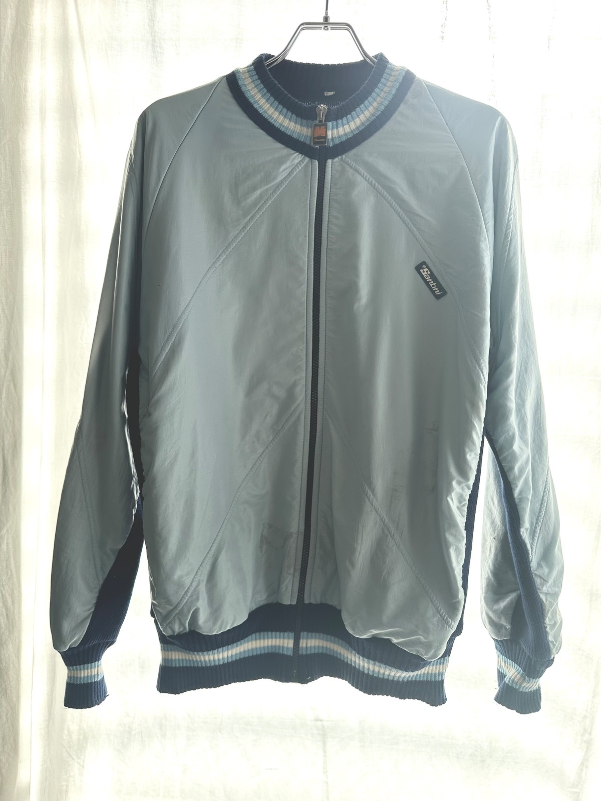 Santini 90's Cycling jacket タグ無し size - | secretbase homebase