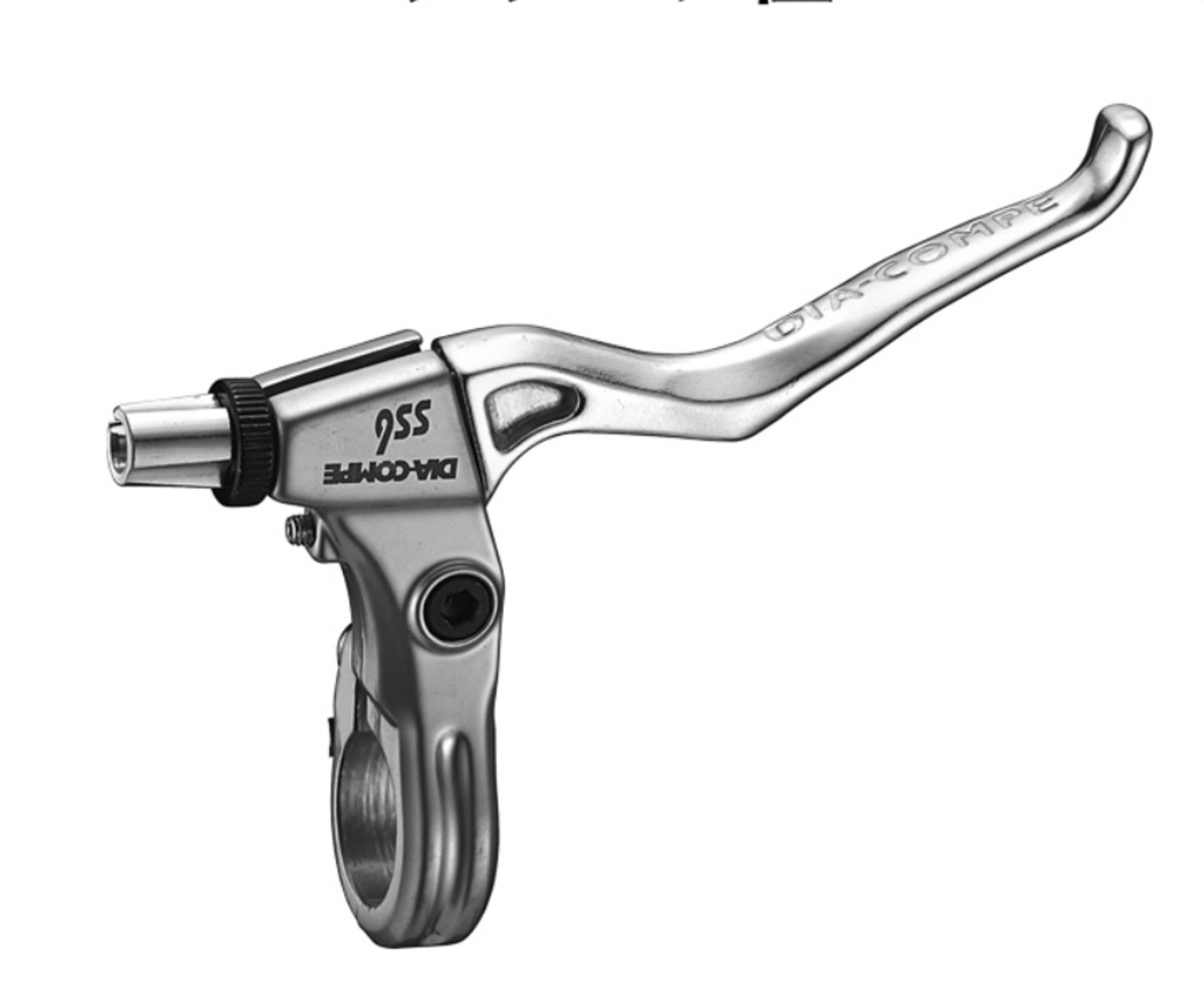 【DIA-COMPE】 SS-6 BRAKE LEVER(ALL SILVER) | Humhumhug Online Shop
