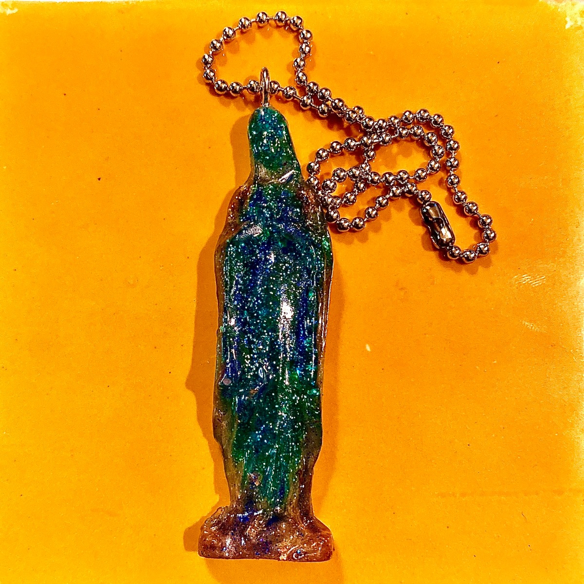 Good luck Maria sky blue x orange | Heimer’s