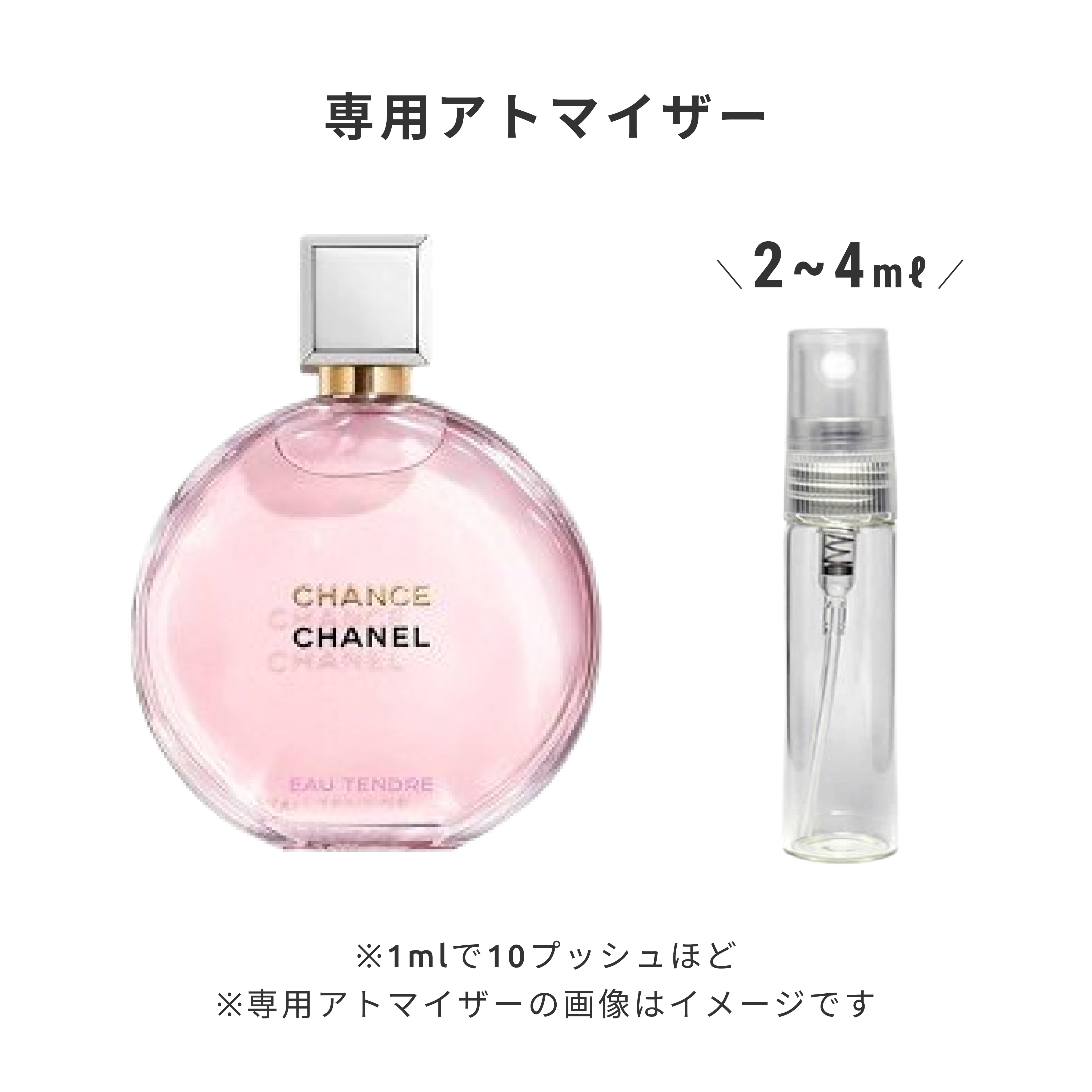 CHANEL｜チャンス オー タンドゥル オードゥ パルファム | Ease9（イースナイン） | 理想の香りに出会える、香りのECサイト