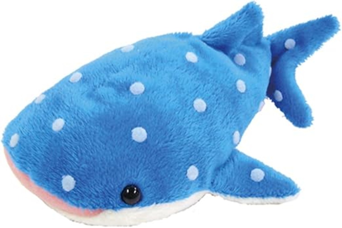 内藤デザイン研究所 海中散歩 おともだちビーンズ ぬいぐるみ ジンベエザメ 全長15cm | hero01