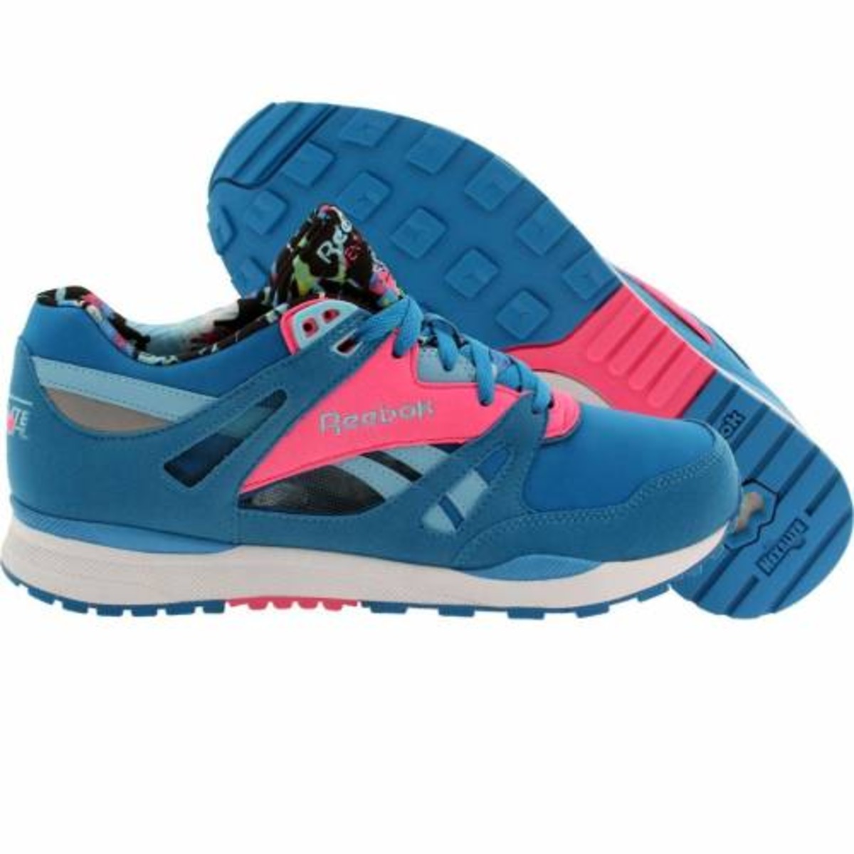 リーボック REEBOK リーボック プール メンズ 【 REEBOK MEN VENTILATOR WB BLUE POOL PINK ...