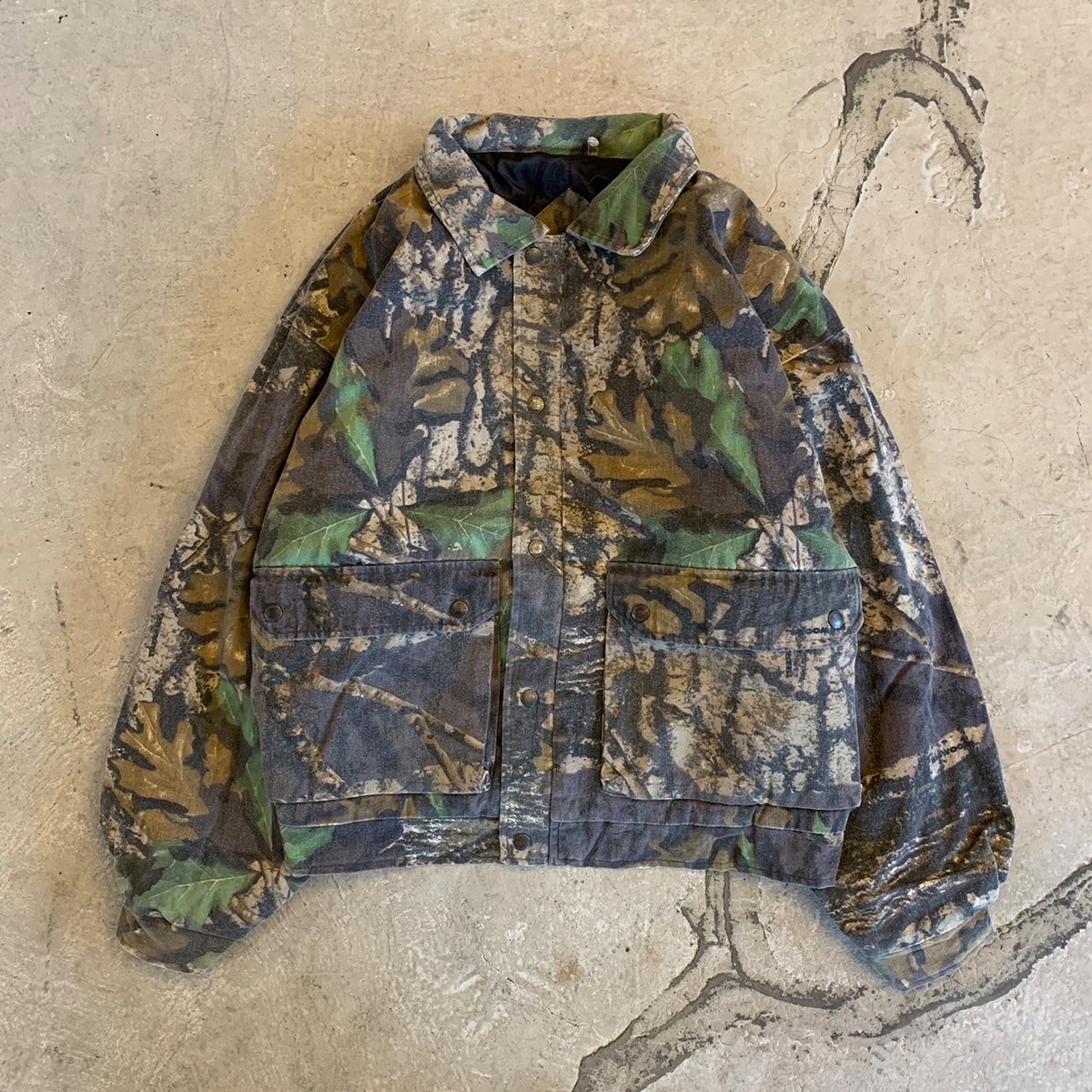 real tree camo jacket | kenzai.depot