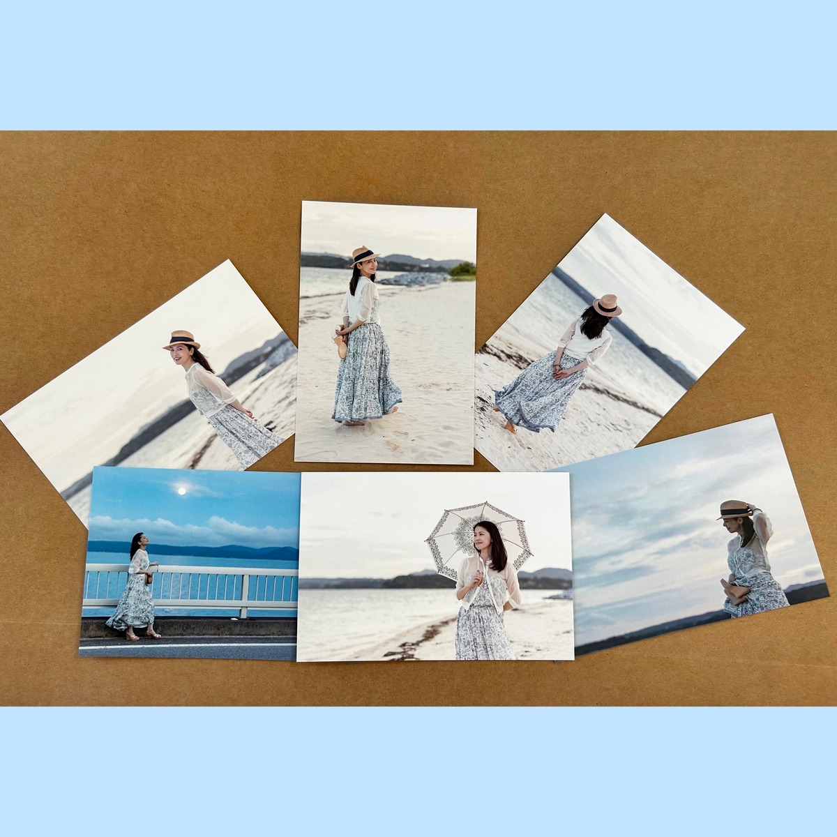 純名里沙オリジナルポストカード （6枚入り） | mona☆risa_records