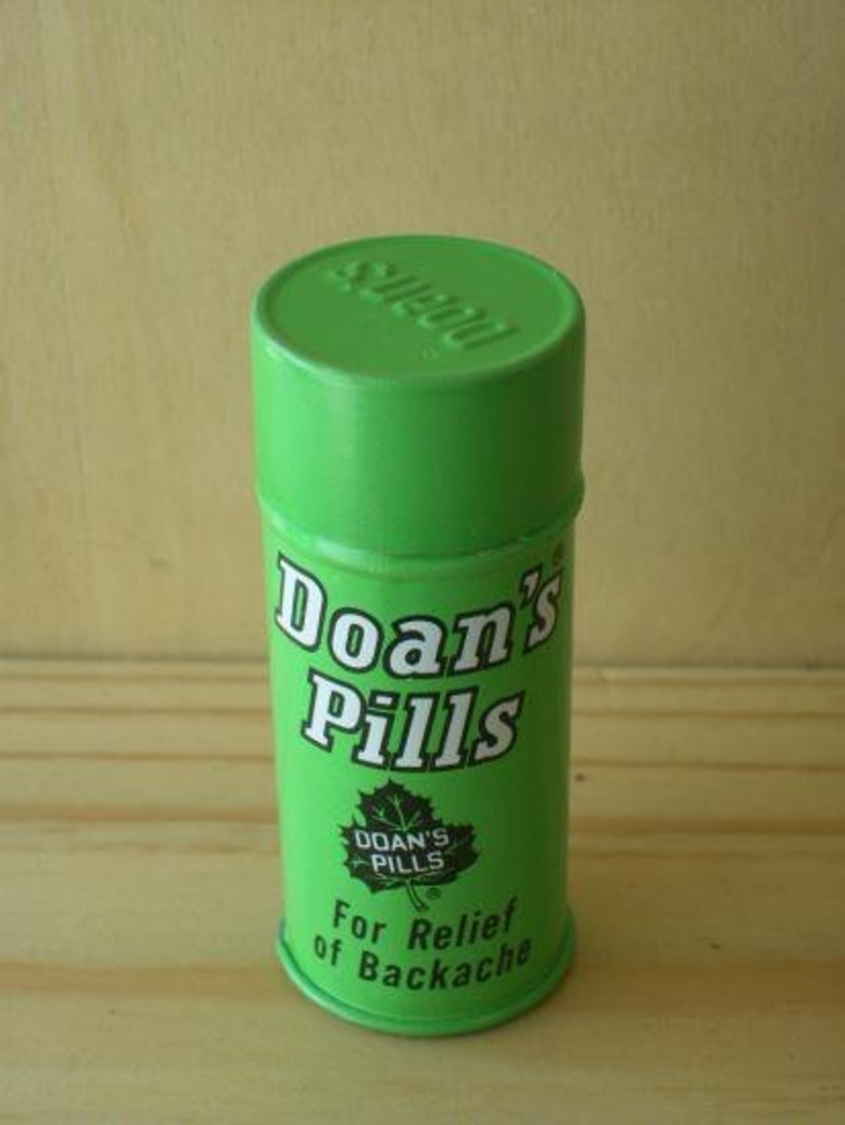 Doan's Pills 40pills for relief of backache | ビンテージTⅠN缶ショップ umセカンド