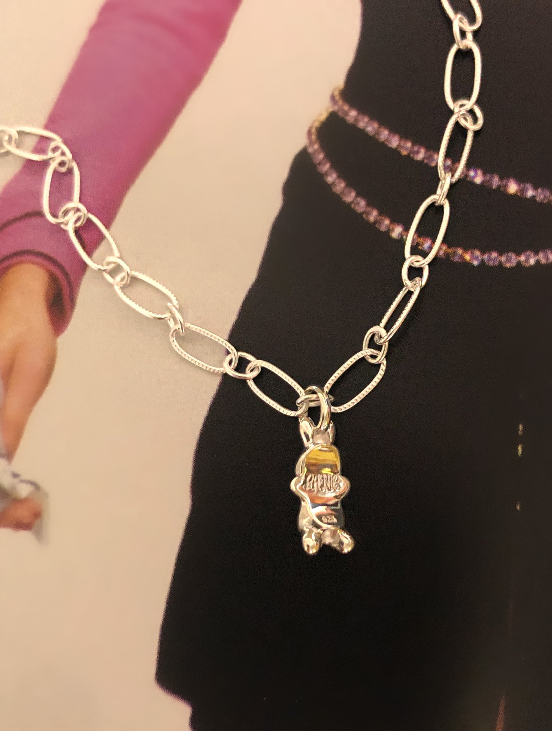 うさぎ® necklace SILVER925 #LJ1816N | LANIE うさぎ® necklace SILVER925 #LJ1816N | LANIE