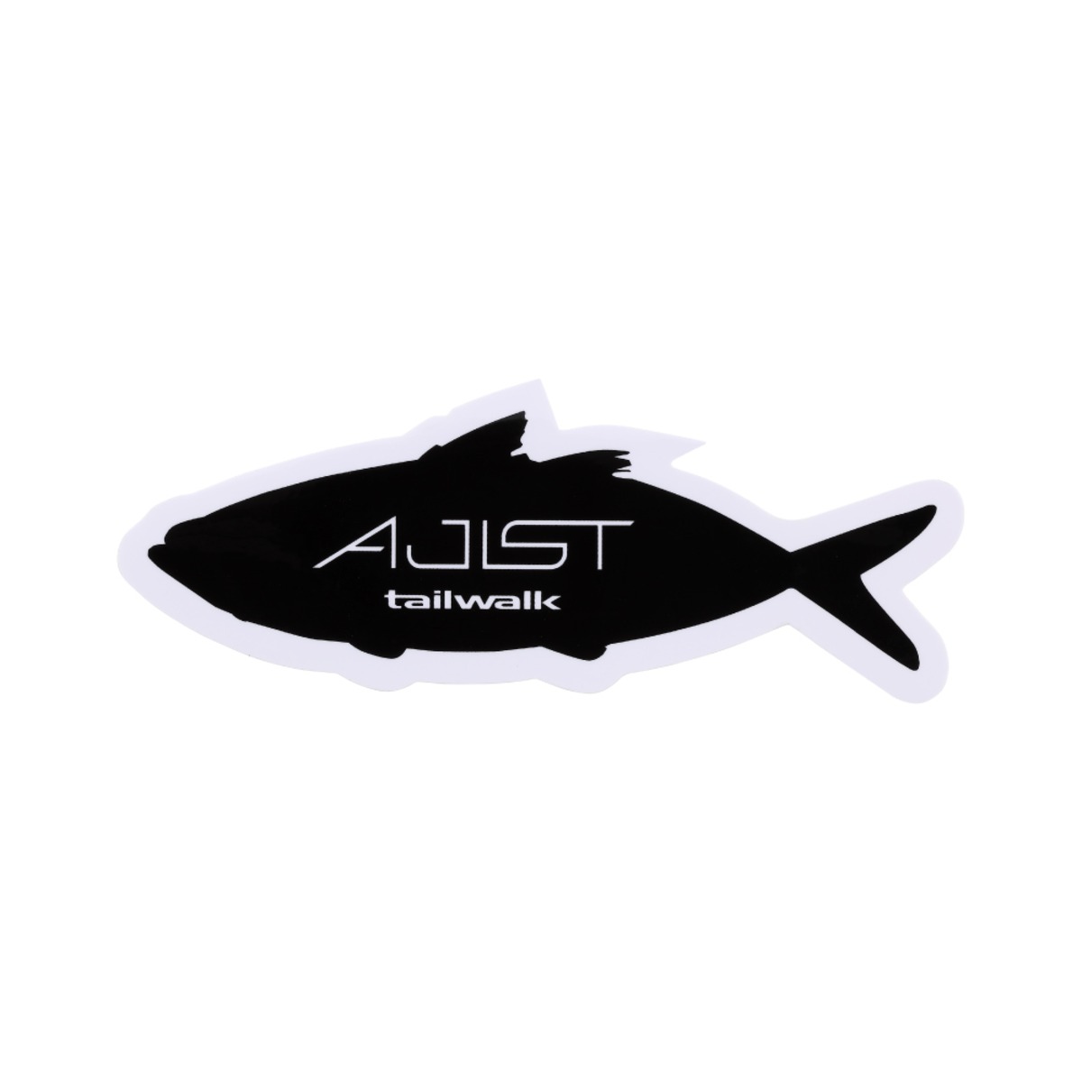 【新製品】FISH SHAPE STICKER TYPEｰ01 AJI | tailwalk online store