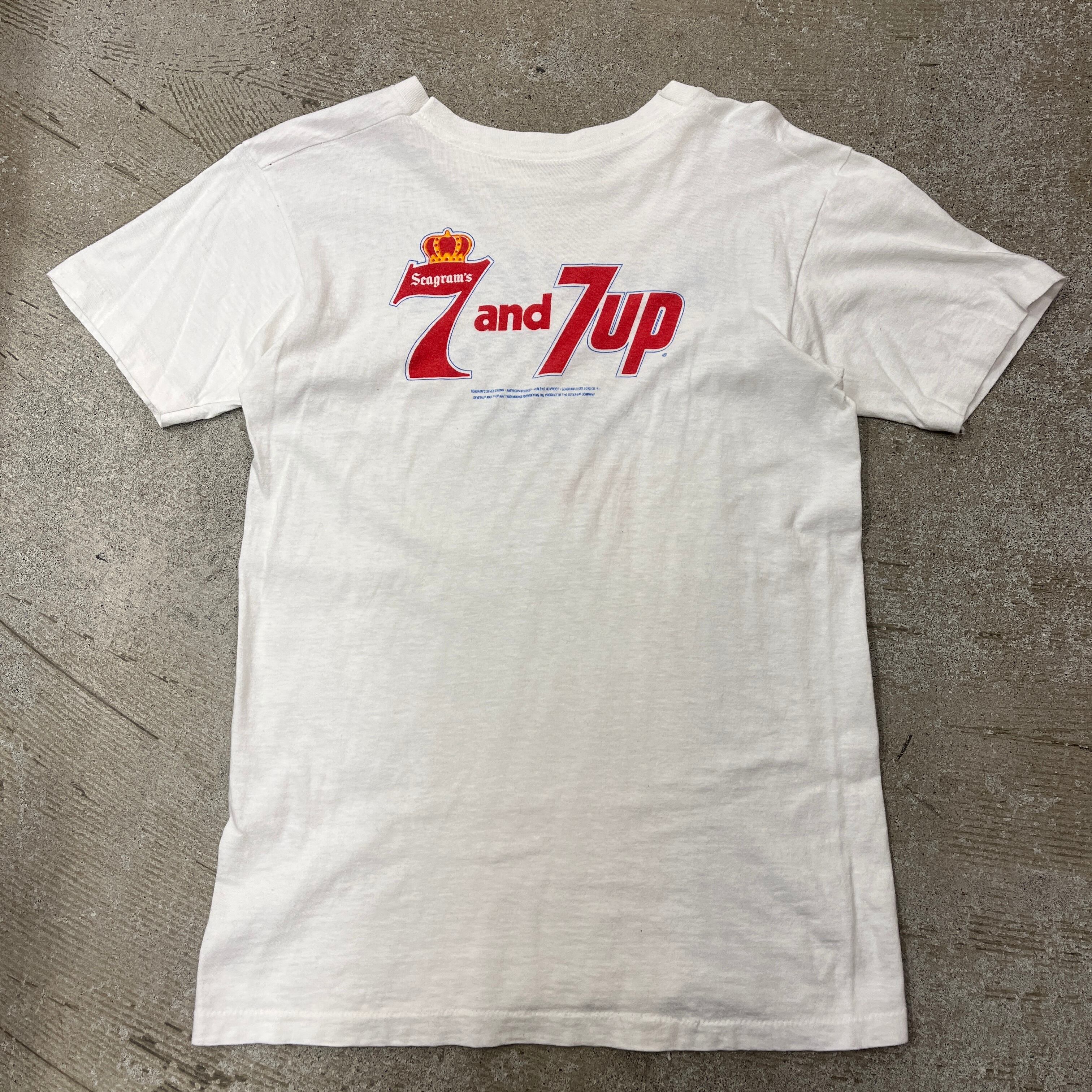 Ⓚ1980s 7 AND 7UP T-SHIRT | safarionline