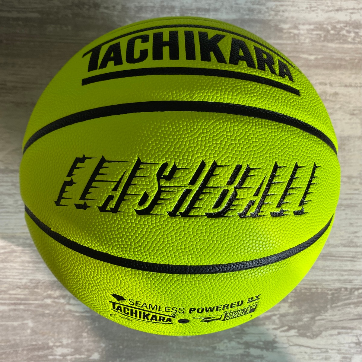 【TACHIKARA】 FLASHBALL BASKET BALL | ACT sb store
