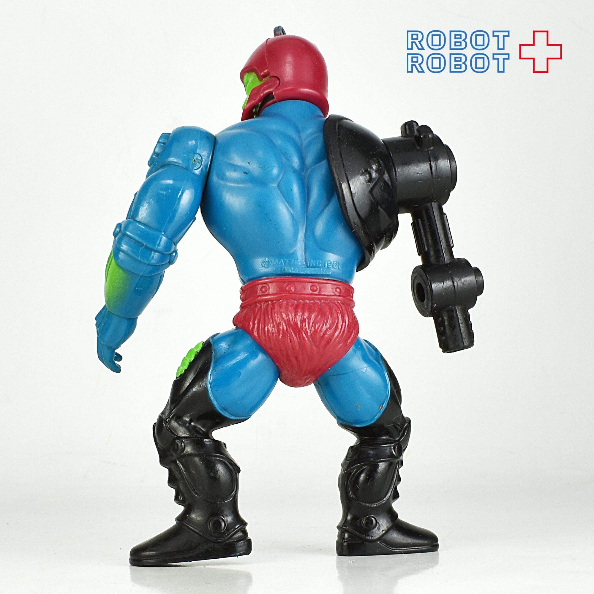 マテル ヒーマン MOTUオリジナルトラップジョー アクションフィギュア | ROBOTROBOT