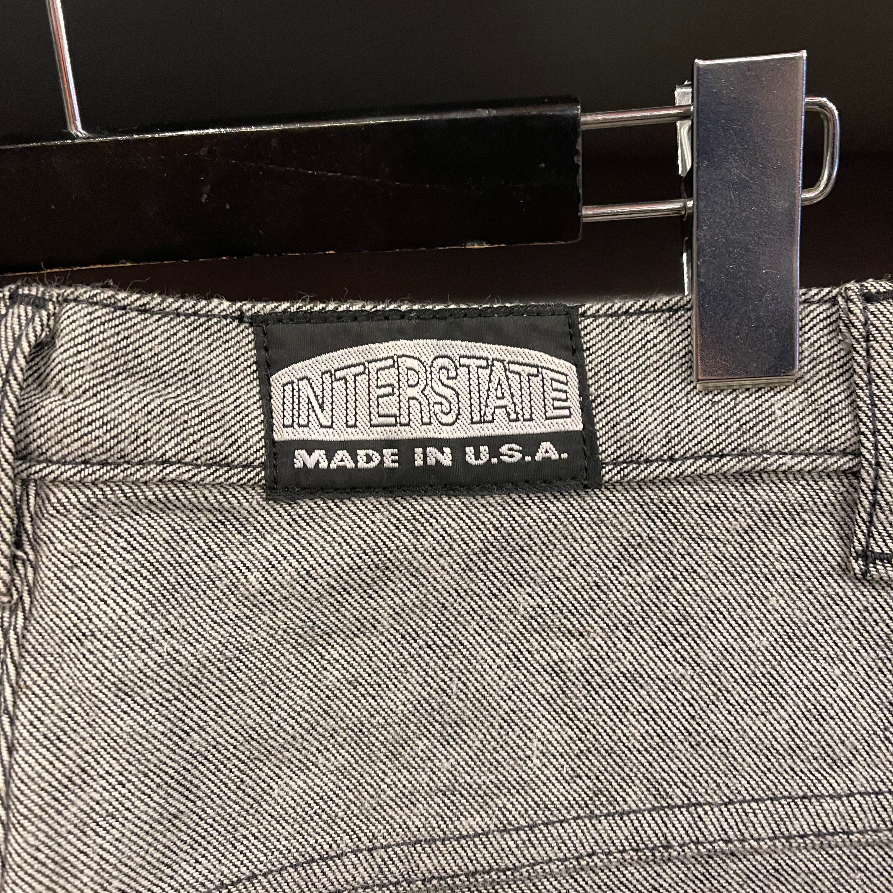 INTERSTATE Baggy Denim Pants | VOSTOK
