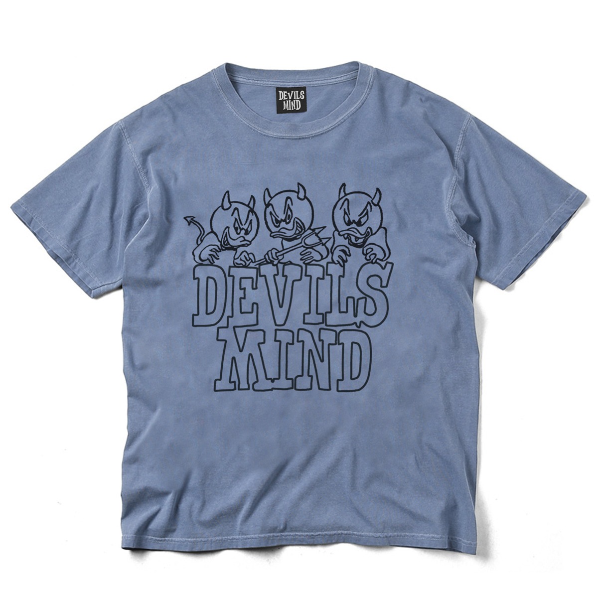 DEVILS MIND BROS T-shirt | PSYCHOWORKS
