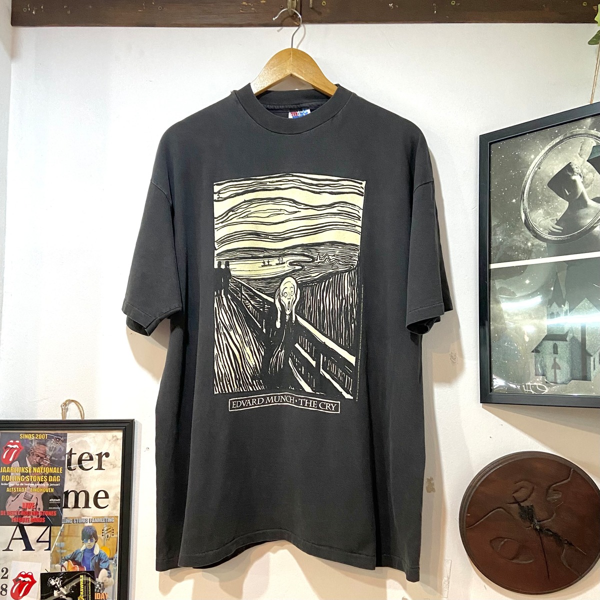 EDVARD MUNCH THE CRY Tシャツ 90s | morals