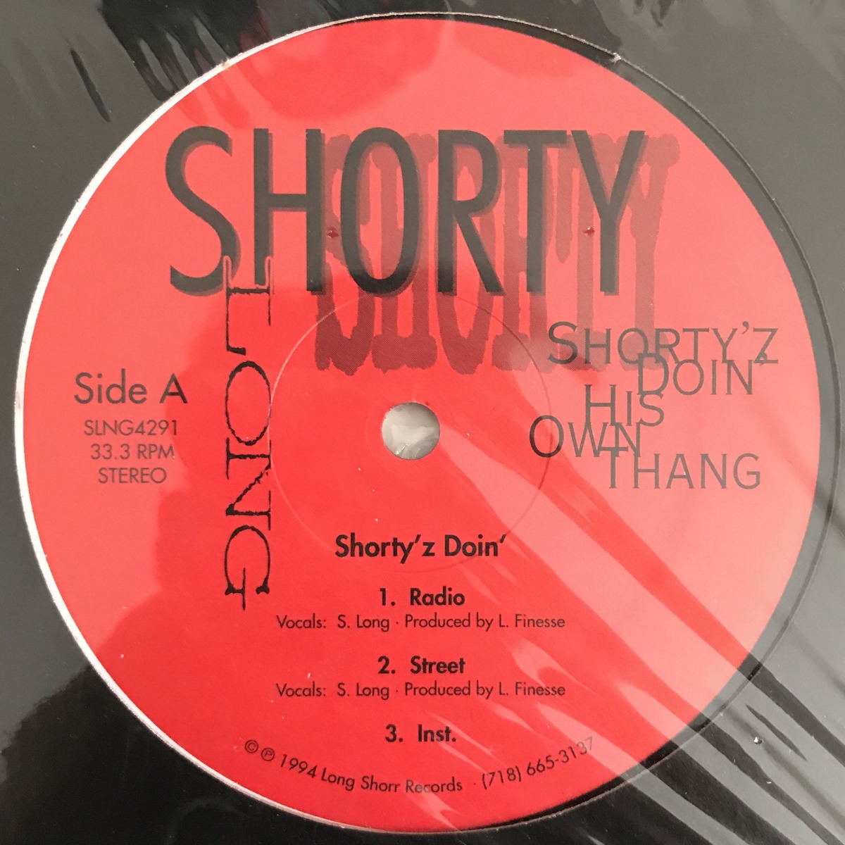 Shorty Long - Shorty'z Doin' His Own Thang (シールド) | goodolddays