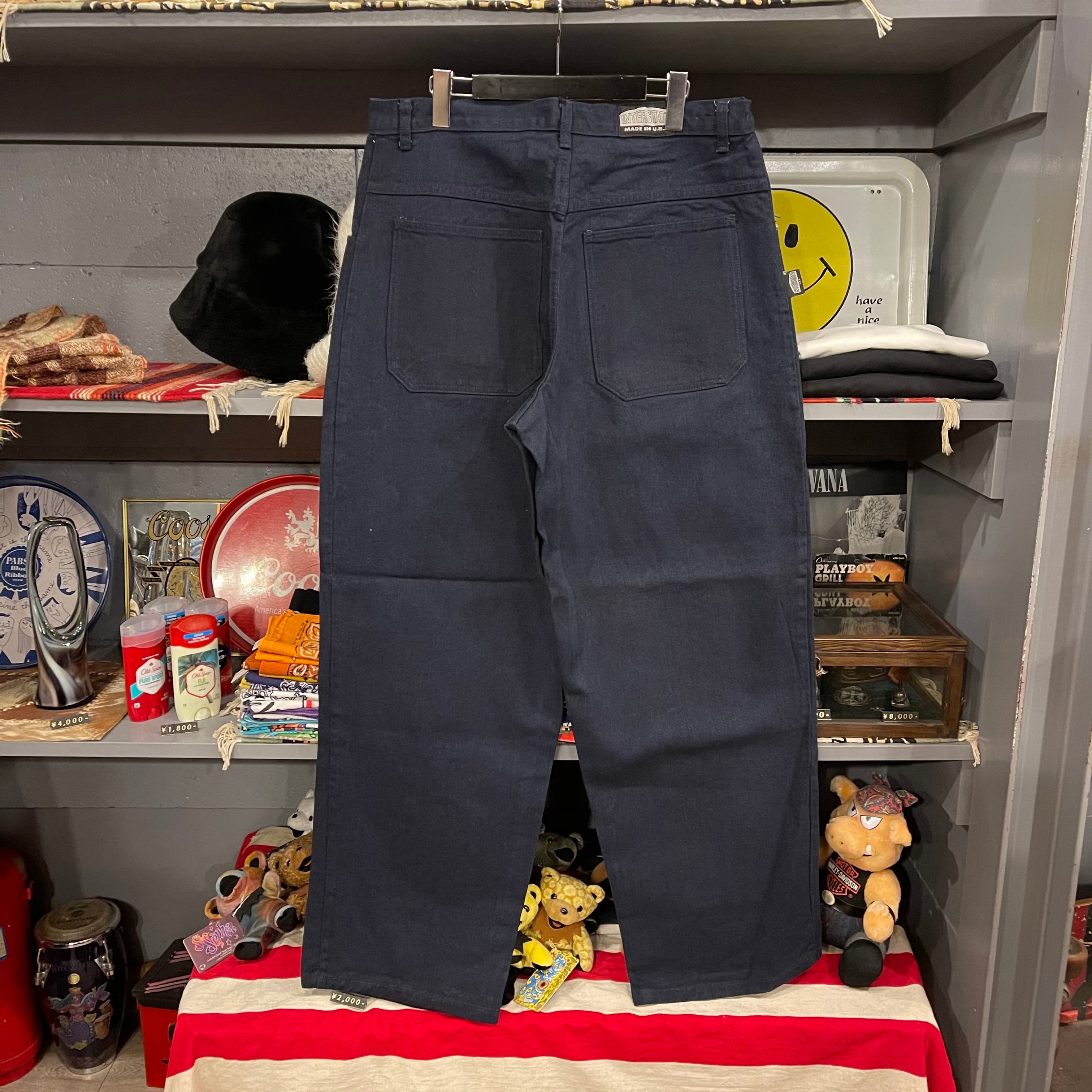 INTERSTATE Baggy Denim Pants | VOSTOK
