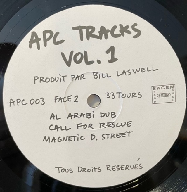 APC "APC TRACK VOL.1" LP | EAD RECORD