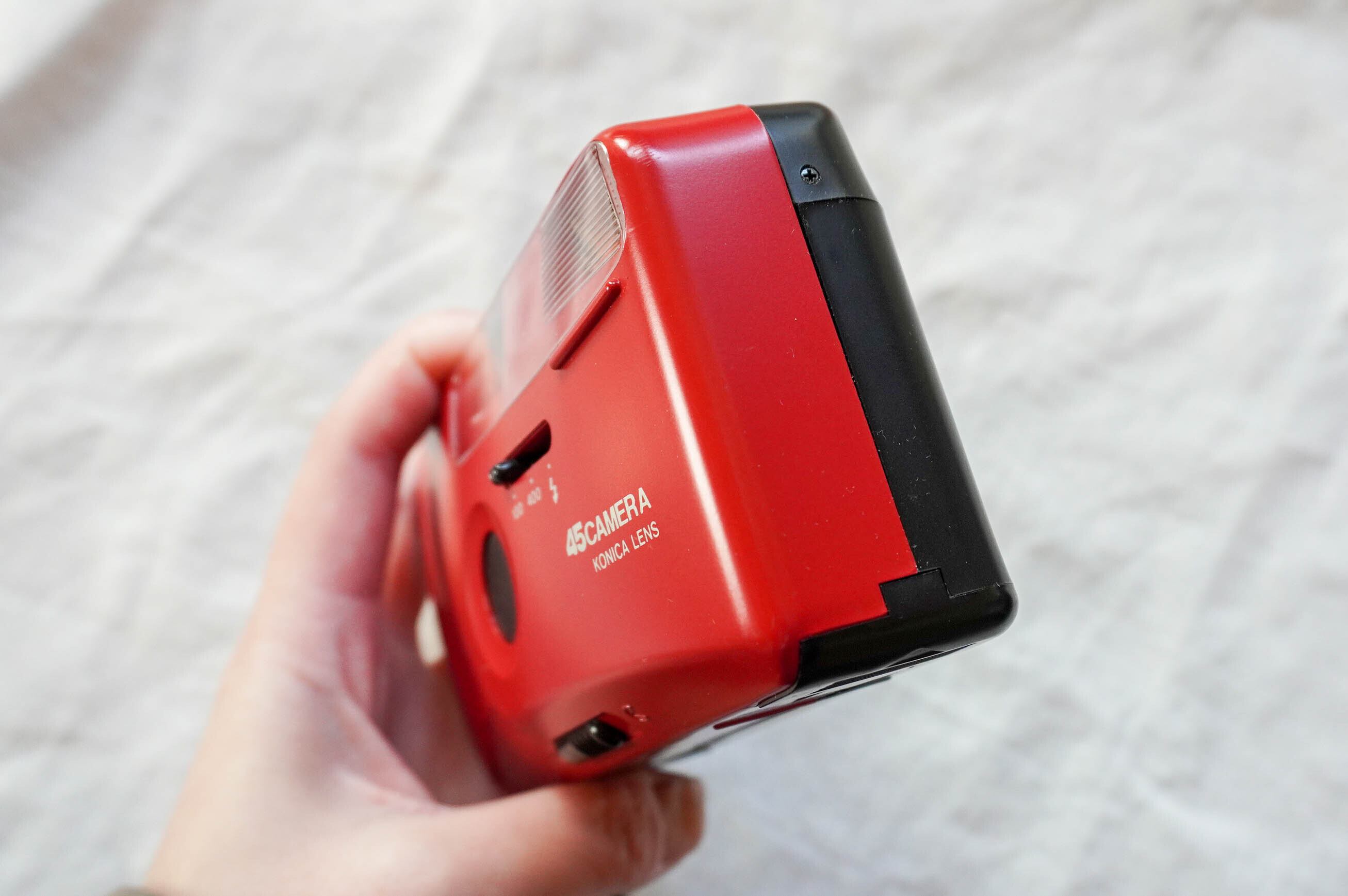 最大58％オフ！ フィルムカメラ 45CAMERA Basic mini トイカメラ 手巻き | rcgc.sub.jp