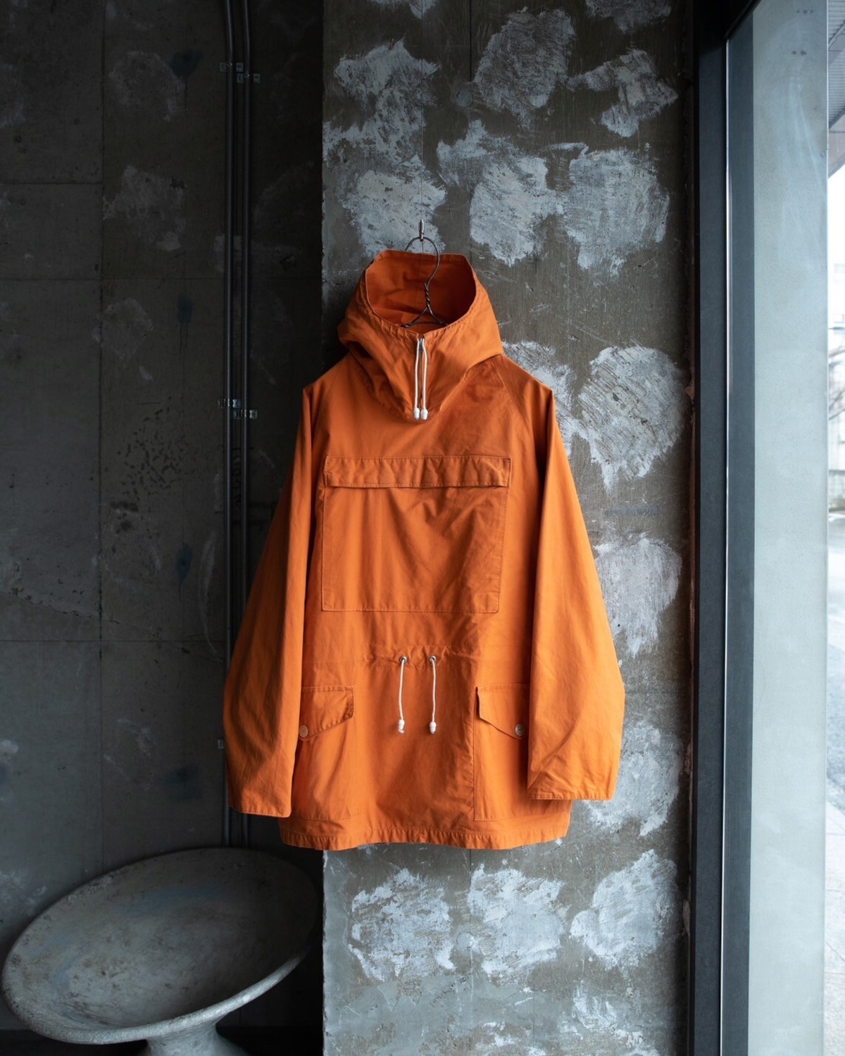 1950-60s vintage "BLACKS" stormpruf ventile cotton anorak parka / Made ...