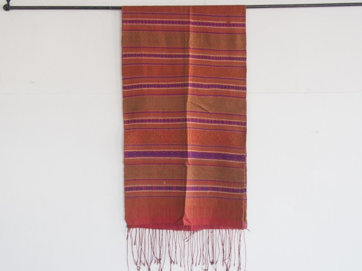 LAOS - Vintage Pha Biang / A | casablanca