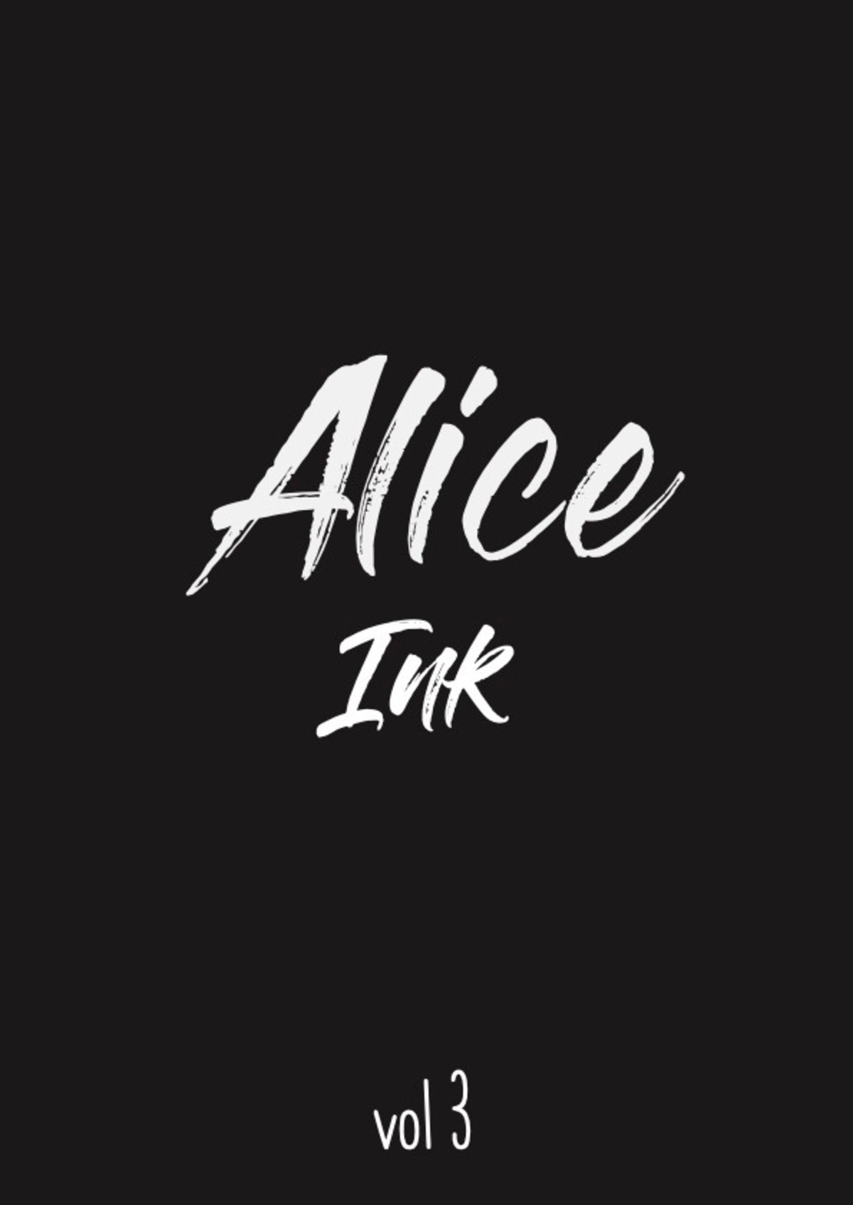 Alice Ink vol.3 | Alice Art